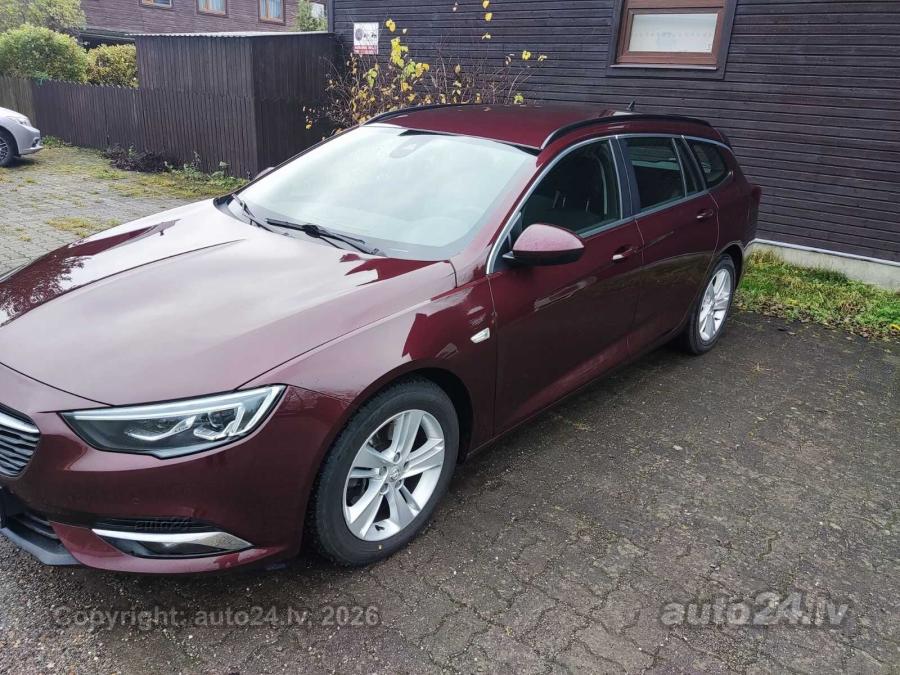 Sarkans Opel Insignia 2019 Tallina, ar dzinēja tilpumu 1.50 L un nobraukumu 86 tūkst. km par 15444 €, foto 3 vietnē AUTOMOTO.COM.LV