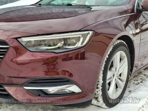 Sarkans Opel Insignia 2019 Tallina, ar dzinēja tilpumu 1.50 L un nobraukumu 86 tūkst. km par 15444 €, foto 5 vietnē AUTOMOTO.COM.LV