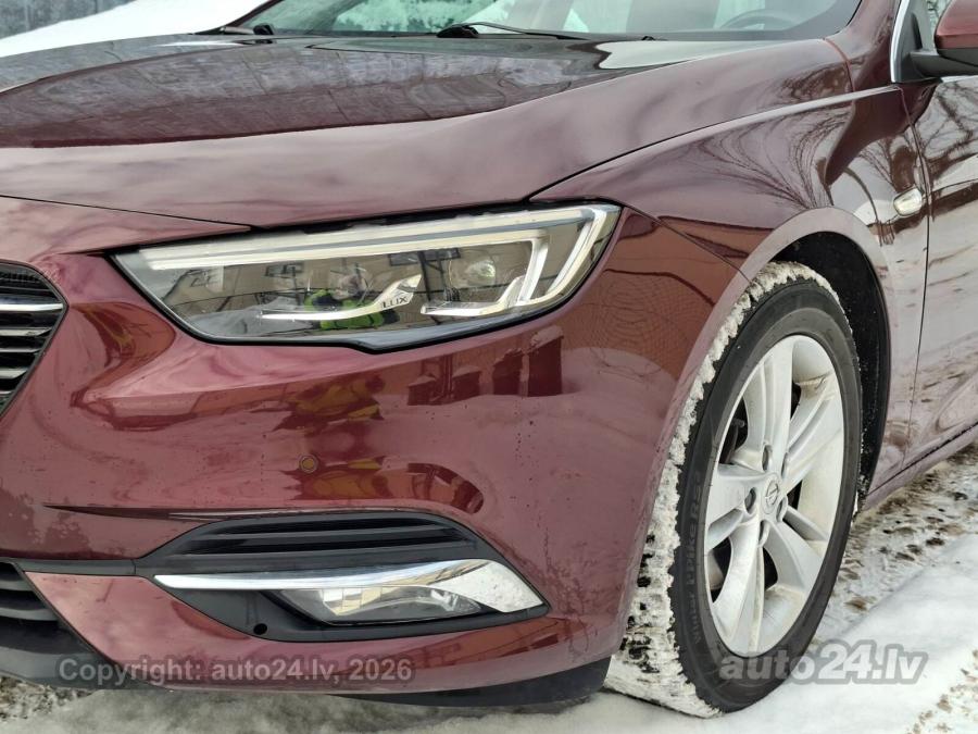 Sarkans Opel Insignia 2019 Tallina, ar dzinēja tilpumu 1.50 L un nobraukumu 86 tūkst. km par 15444 €, foto 5 vietnē AUTOMOTO.COM.LV