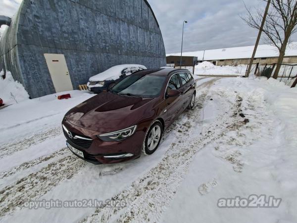 Red Opel Insignia 2019 in Tallinn, with an engine capacity of 1.50 L and mileage of 86 thousand km for 15444 €, photo 5 on AUTOMOTO.COM.LV
