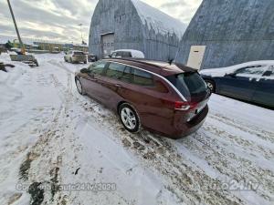 Sarkans Opel Insignia 2019 Tallina, ar dzinēja tilpumu 1.50 L un nobraukumu 86 tūkst. km par 15444 €, foto 7 vietnē AUTOMOTO.COM.LV