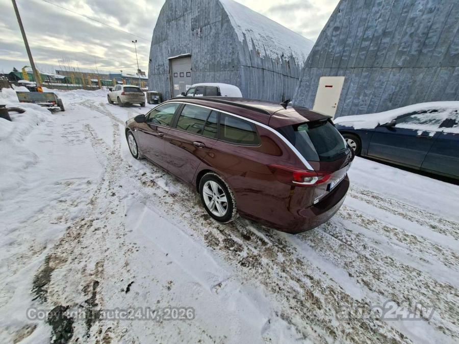 Sarkans Opel Insignia 2019 Tallina, ar dzinēja tilpumu 1.50 L un nobraukumu 86 tūkst. km par 15444 €, foto 7 vietnē AUTOMOTO.COM.LV