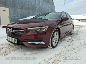 Sarkans Opel Insignia 2019 Tallina, ar dzinēja tilpumu 1.50 L un nobraukumu 86 tūkst. km par 15444 €, foto 8 vietnē AUTOMOTO.COM.LV