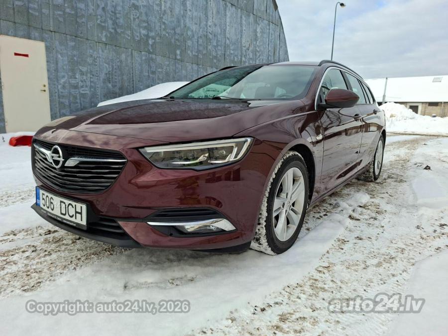 Sarkans Opel Insignia 2019 Tallina, ar dzinēja tilpumu 1.50 L un nobraukumu 86 tūkst. km par 15444 €, foto 8 vietnē AUTOMOTO.COM.LV