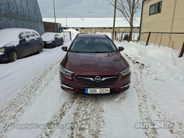 Red Opel Insignia 2019 in Tallinn, with an engine capacity of 1.50 L and mileage of 86 thousand km for 15444 €, photo 8 on AUTOMOTO.COM.LV