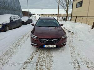Sarkans Opel Insignia 2019 Tallina, ar dzinēja tilpumu 1.50 L un nobraukumu 86 tūkst. km par 15444 €, foto 9 vietnē AUTOMOTO.COM.LV