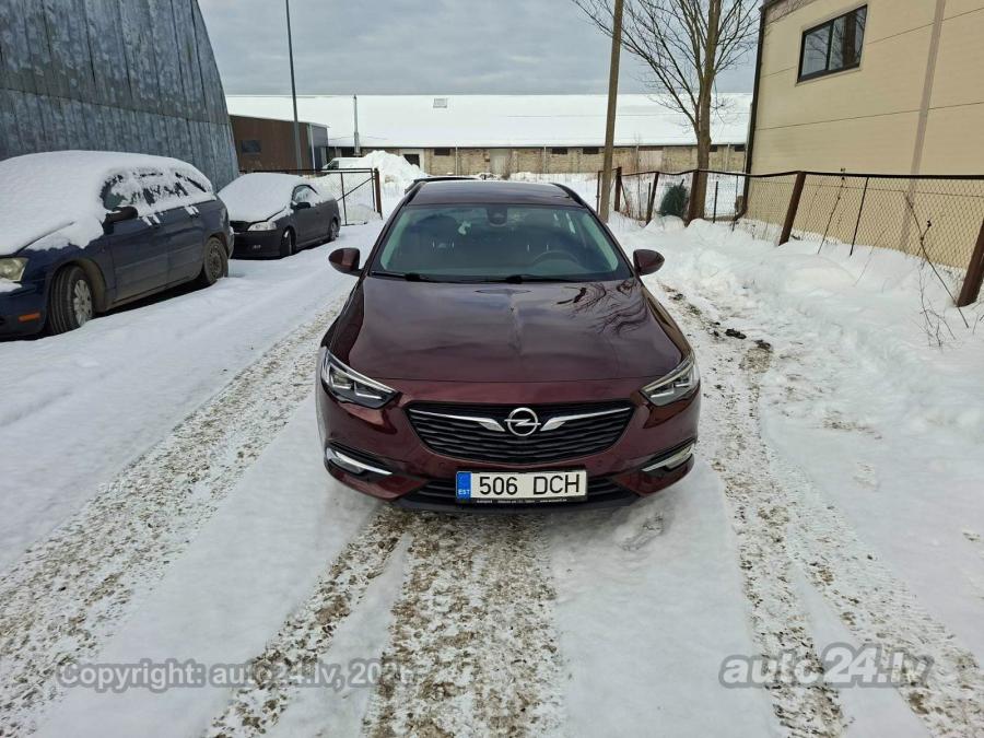 Sarkans Opel Insignia 2019 Tallina, ar dzinēja tilpumu 1.50 L un nobraukumu 86 tūkst. km par 15444 €, foto 9 vietnē AUTOMOTO.COM.LV