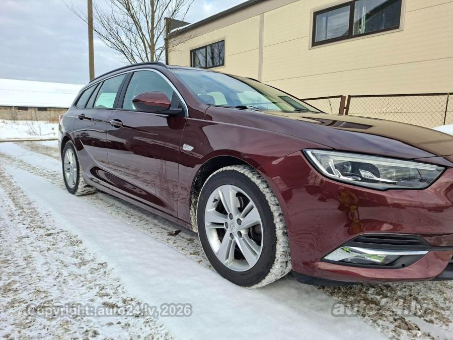 Sarkans Opel Insignia 2019 Tallina, ar dzinēja tilpumu 1.50 L un nobraukumu 86 tūkst. km par 15444 €, foto 10 vietnē AUTOMOTO.COM.LV