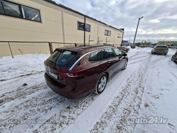 Red Opel Insignia 2019 in Tallinn, with an engine capacity of 1.50 L and mileage of 86 thousand km for 15444 €, photo 10 on AUTOMOTO.COM.LV