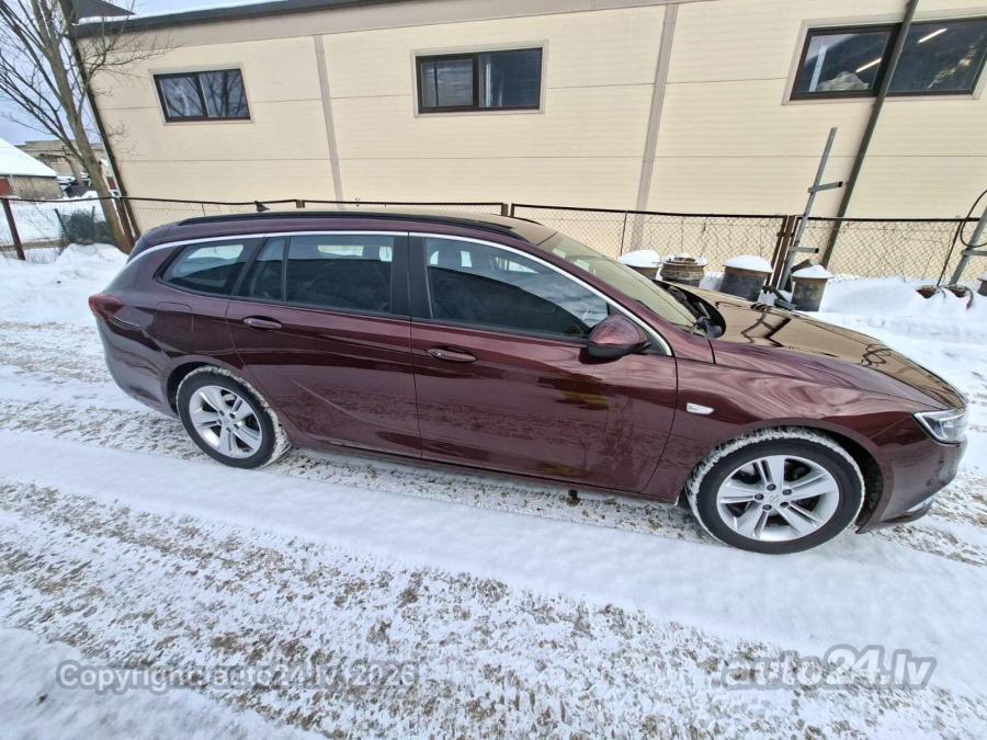 Sarkans Opel Insignia 2019 Tallina, ar dzinēja tilpumu 1.50 L un nobraukumu 86 tūkst. km par 15444 €, foto 12 vietnē AUTOMOTO.COM.LV