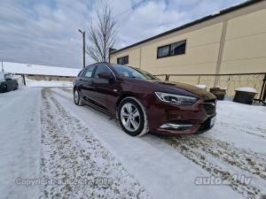 Sarkans Opel Insignia 2019 Tallina, ar dzinēja tilpumu 1.50 L un nobraukumu 86 tūkst. km par 15444 €, foto 13 vietnē AUTOMOTO.COM.LV