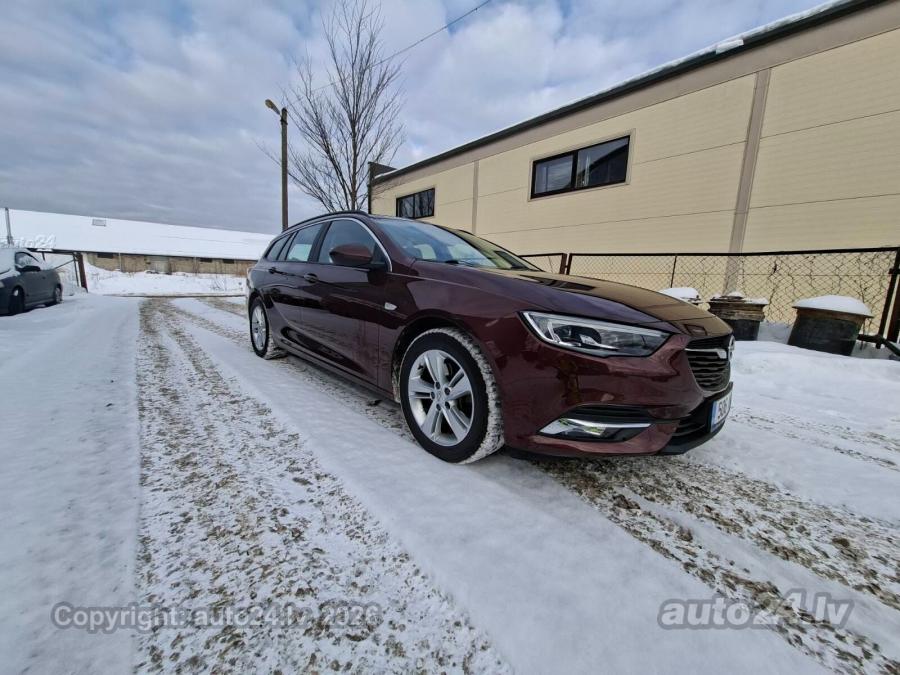 Sarkans Opel Insignia 2019 Tallina, ar dzinēja tilpumu 1.50 L un nobraukumu 86 tūkst. km par 15444 €, foto 13 vietnē AUTOMOTO.COM.LV