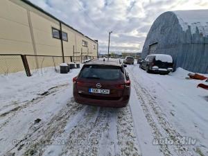Sarkans Opel Insignia 2019 Tallina, ar dzinēja tilpumu 1.50 L un nobraukumu 86 tūkst. km par 15444 €, foto 14 vietnē AUTOMOTO.COM.LV