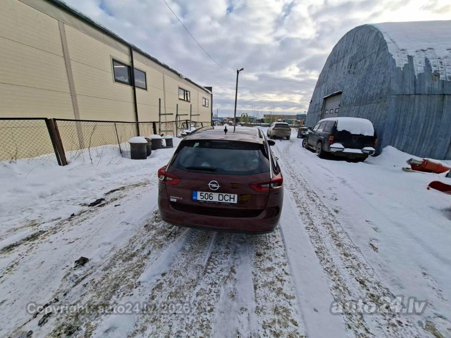 Sarkans Opel Insignia 2019 Tallina, ar dzinēja tilpumu 1.50 L un nobraukumu 86 tūkst. km par 15444 €, foto 14 vietnē AUTOMOTO.COM.LV