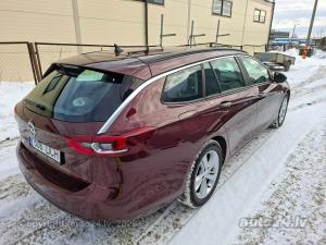 Sarkans Opel Insignia 2019 Tallina, ar dzinēja tilpumu 1.50 L un nobraukumu 86 tūkst. km par 15444 €, foto 15 vietnē AUTOMOTO.COM.LV