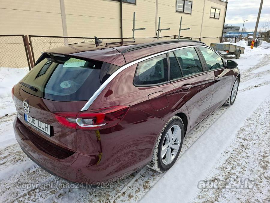 Sarkans Opel Insignia 2019 Tallina, ar dzinēja tilpumu 1.50 L un nobraukumu 86 tūkst. km par 15444 €, foto 15 vietnē AUTOMOTO.COM.LV