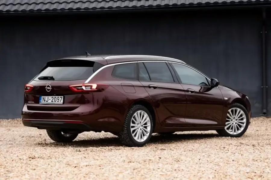 Sarkans Opel Insignia 2019 Jelgava, ar dzinēja tilpumu 2.00 L un nobraukumu 154 tūkst. km par 15400 €, foto 7 vietnē AUTOMOTO.COM.LV