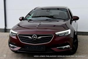 Red Opel Insignia 2019 in Kretinga, with an engine capacity of 1.60 L and mileage of 147 thousand km for 10999 €, photo 3 on AUTOMOTO.COM.LV