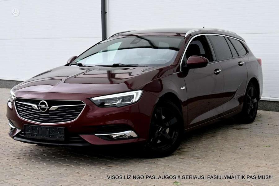 Red Opel Insignia 2019 in Kretinga, with an engine capacity of 1.60 L and mileage of 147 thousand km for 10999 €, photo 4 on AUTOMOTO.COM.LV