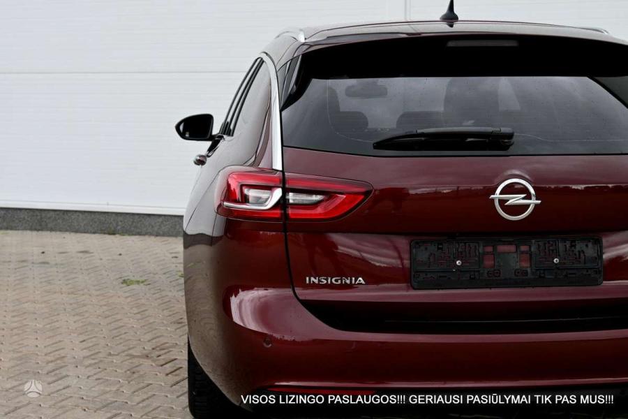 Red Opel Insignia 2019 in Kretinga, with an engine capacity of 1.60 L and mileage of 147 thousand km for 10999 €, photo 11 on AUTOMOTO.COM.LV