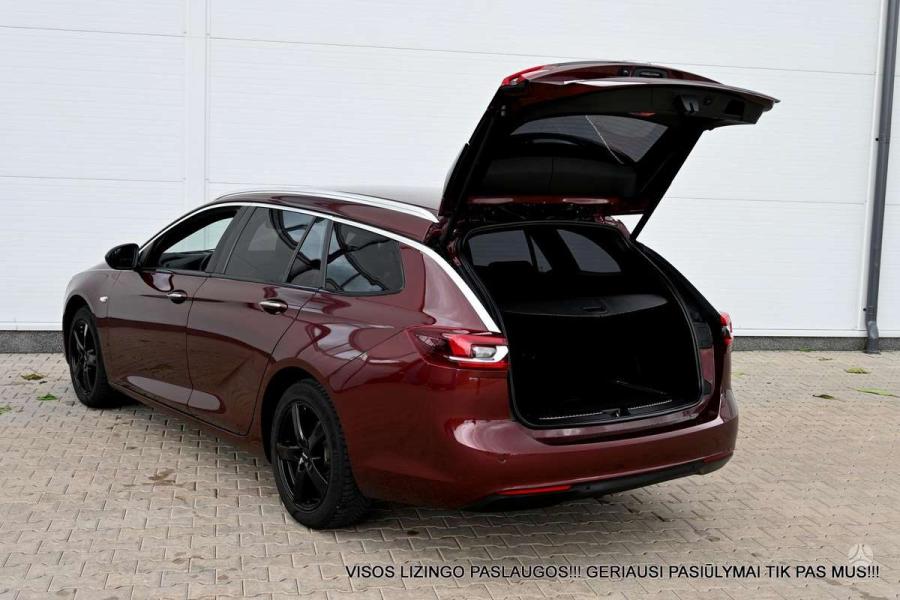 Red Opel Insignia 2019 in Kretinga, with an engine capacity of 1.60 L and mileage of 147 thousand km for 10999 €, photo 12 on AUTOMOTO.COM.LV