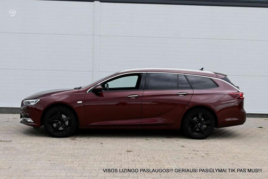 Red Opel Insignia 2019 in Kretinga, with an engine capacity of 1.60 L and mileage of 147 thousand km for 10999 €, photo 14 on AUTOMOTO.COM.LV