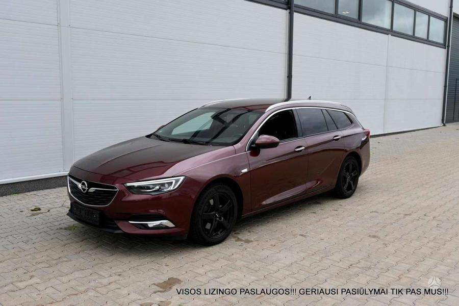 Red Opel Insignia 2019 in Kretinga, with an engine capacity of 1.60 L and mileage of 147 thousand km for 10999 €, photo 15 on AUTOMOTO.COM.LV