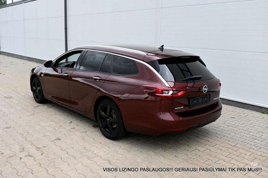 Red Opel Insignia 2019 in Kretinga, with an engine capacity of 1.60 L and mileage of 147 thousand km for 10999 €, photo 16 on AUTOMOTO.COM.LV