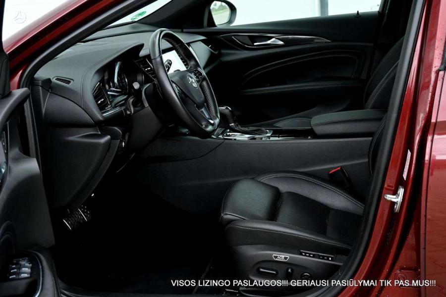 Red Opel Insignia 2019 in Kretinga, with an engine capacity of 1.60 L and mileage of 147 thousand km for 10999 €, photo 20 on AUTOMOTO.COM.LV