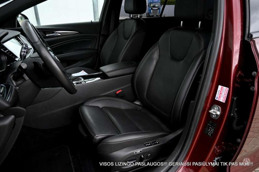 Red Opel Insignia 2019 in Kretinga, with an engine capacity of 1.60 L and mileage of 147 thousand km for 10999 €, photo 22 on AUTOMOTO.COM.LV