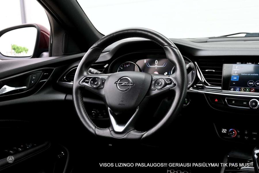 Red Opel Insignia 2019 in Kretinga, with an engine capacity of 1.60 L and mileage of 147 thousand km for 10999 €, photo 35 on AUTOMOTO.COM.LV