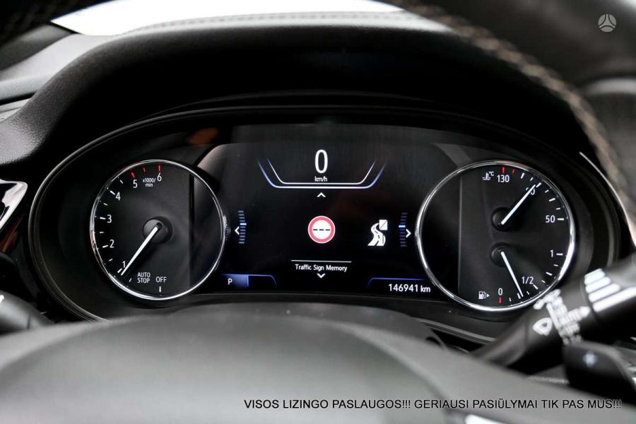 Red Opel Insignia 2019 in Kretinga, with an engine capacity of 1.60 L and mileage of 147 thousand km for 10999 €, photo 39 on AUTOMOTO.COM.LV