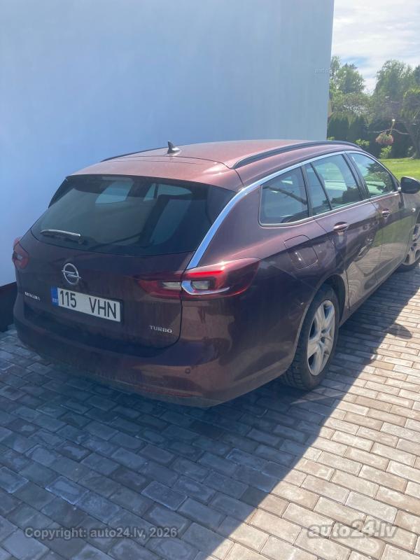 Sarkans Opel Insignia 2019 Tallina, ar dzinēja tilpumu 1.50 L un nobraukumu 104 tūkst. km par 10500 €, foto 2 vietnē AUTOMOTO.COM.LV