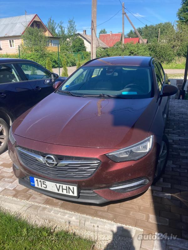 Sarkans Opel Insignia 2019 Tallina, ar dzinēja tilpumu 1.50 L un nobraukumu 104 tūkst. km par 10500 €, foto 4 vietnē AUTOMOTO.COM.LV