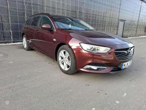 Red Opel Insignia 2019 in Vilnius, with an engine capacity of 1.96 L and mileage of 282 thousand km for 7900 €, photo 3 on AUTOMOTO.COM.LV