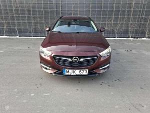 Red Opel Insignia 2019 in Vilnius, with an engine capacity of 1.96 L and mileage of 282 thousand km for 7900 €, photo 4 on AUTOMOTO.COM.LV