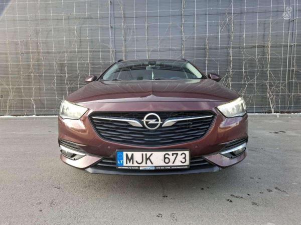 Sarkans Opel Insignia 2019 Viļņa, ar dzinēja tilpumu 1.96 L un nobraukumu 282 tūkst. km par 7900 €, foto 5 vietnē AUTOMOTO.COM.LV