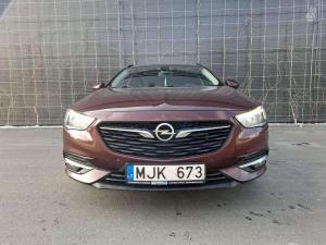 Red Opel Insignia 2019 in Vilnius, with an engine capacity of 1.96 L and mileage of 282 thousand km for 7900 €, photo 5 on AUTOMOTO.COM.LV