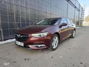 Red Opel Insignia 2019 in Vilnius, with an engine capacity of 1.96 L and mileage of 282 thousand km for 7900 €, photo 6 on AUTOMOTO.COM.LV