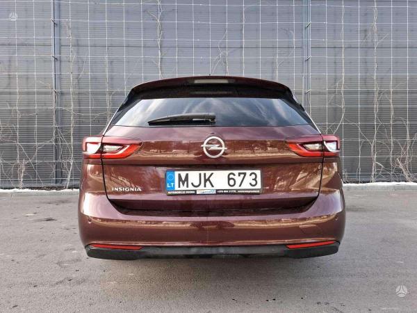 Sarkans Opel Insignia 2019 Viļņa, ar dzinēja tilpumu 1.96 L un nobraukumu 282 tūkst. km par 7900 €, foto 8 vietnē AUTOMOTO.COM.LV