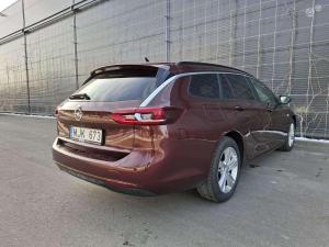 Red Opel Insignia 2019 in Vilnius, with an engine capacity of 1.96 L and mileage of 282 thousand km for 7900 €, photo 9 on AUTOMOTO.COM.LV