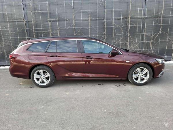 Sarkans Opel Insignia 2019 Viļņa, ar dzinēja tilpumu 1.96 L un nobraukumu 282 tūkst. km par 7900 €, foto 10 vietnē AUTOMOTO.COM.LV