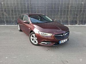 Red Opel Insignia 2019 in Vilnius, with an engine capacity of 1.96 L and mileage of 282 thousand km for 7800 €, photo  on AUTOMOTO.COM.LV