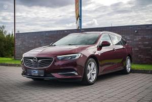 Red Opel Insignia 2019 in Marijampole, with an engine capacity of 1.96 L and mileage of 298 thousand km for 9550 €, photo 4 on AUTOMOTO.COM.LV