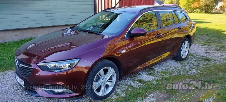 Sarkans Opel Insignia 2020 Mustvē, ar dzinēja tilpumu 1.60 L un nobraukumu 228 tūkst. km par 9000 €, foto 1 vietnē AUTOMOTO.COM.LV