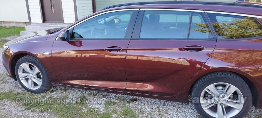 Sarkans Opel Insignia 2020 Mustvē, ar dzinēja tilpumu 1.60 L un nobraukumu 228 tūkst. km par 9000 €, foto 7 vietnē AUTOMOTO.COM.LV