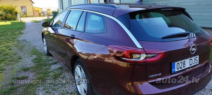 Sarkans Opel Insignia 2020 Mustvē, ar dzinēja tilpumu 1.60 L un nobraukumu 228 tūkst. km par 9000 €, foto 8 vietnē AUTOMOTO.COM.LV