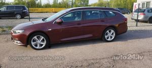 Sarkans Opel Insignia 2020 Mustvē, ar dzinēja tilpumu 1.60 L un nobraukumu 228 tūkst. km par 9000 €, foto 12 vietnē AUTOMOTO.COM.LV