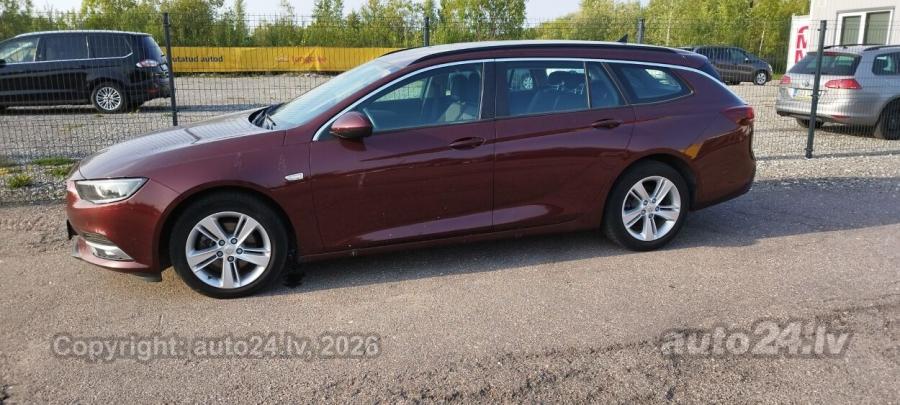 Sarkans Opel Insignia 2020 Mustvē, ar dzinēja tilpumu 1.60 L un nobraukumu 228 tūkst. km par 9000 €, foto 12 vietnē AUTOMOTO.COM.LV