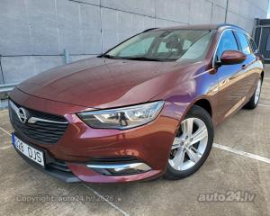 Red Opel Insignia 2020 in Tallinn, with an engine capacity of 1.60 L and mileage of 229 thousand km for 9900 €, photo  on AUTOMOTO.COM.LV